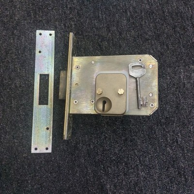 Chubb Custodial prison pass door lock *key C/W escutcheons (Ref 2 ...