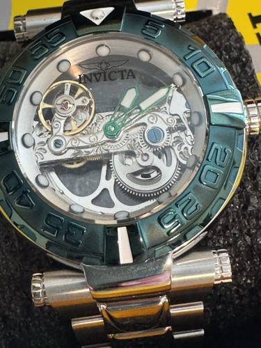 Invicta Subaqua Noma I Linear Bridge 47mm Automatic Bracelet Watch | eBay