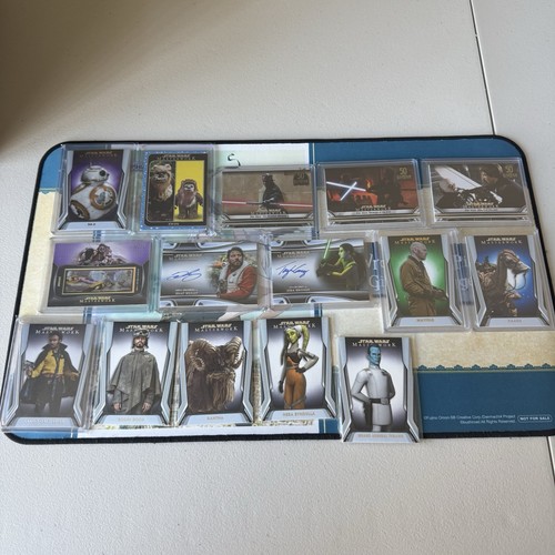Topps Star Wars Masterwork 2021 mixed lot | eBay
