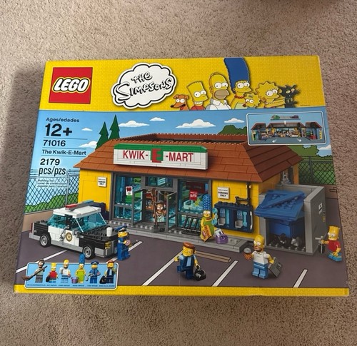LEGO The Simpsons Kwik-E-Mart Set 71016, 2179 Pieces | eBay