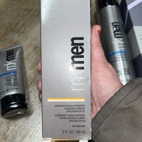 NEW Mary Kay Men SET, After Shave, Hydrator Sunscreen, Shave Foam ...