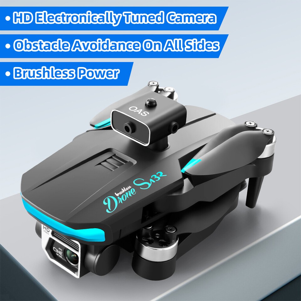5G 8K GPS Drone Pro with HD Brushless Dual Camera Drones WiFi FPV ...