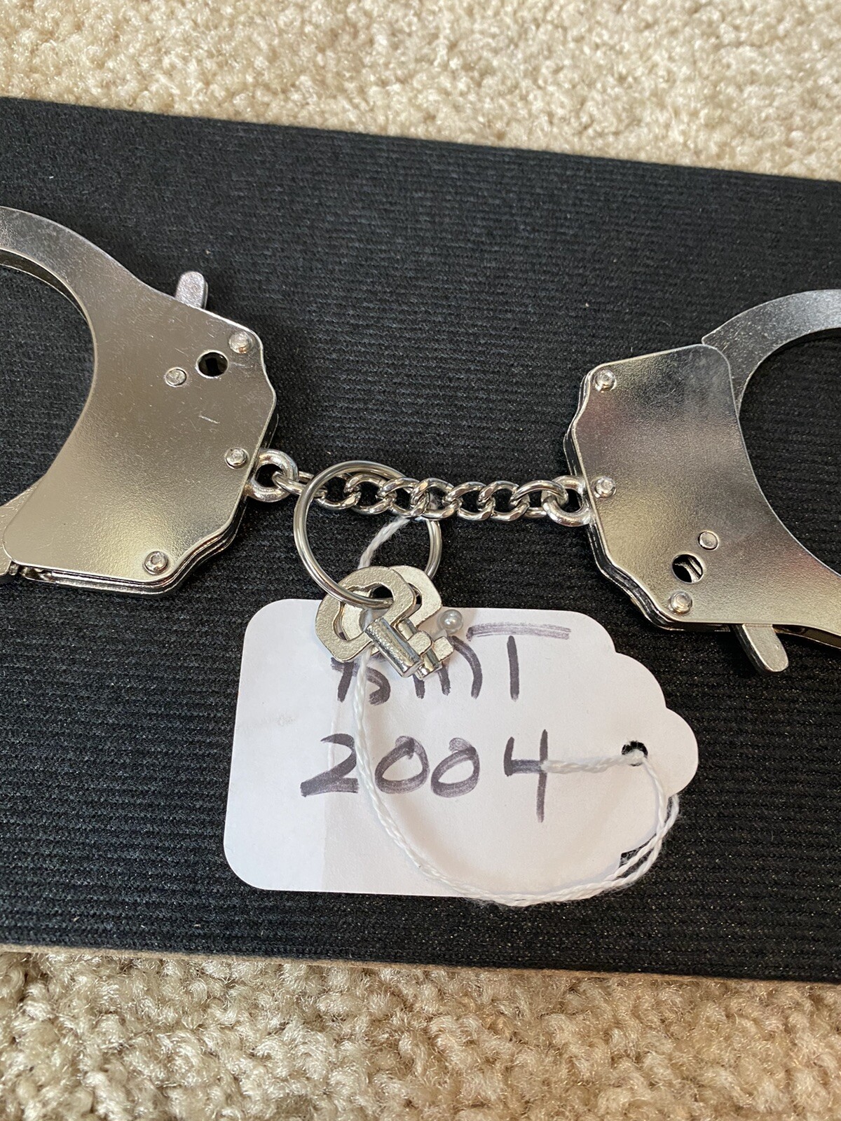 The Roomate Leighton Meester Screen Used Prop Handcuffs Display COA ...