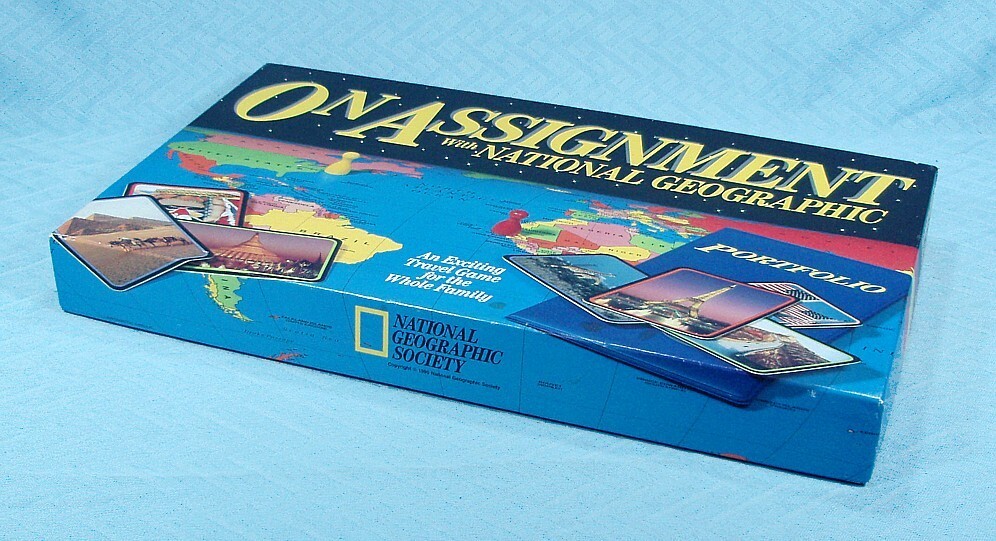 On Assignment with National Geographic Game, 1990 | eBay