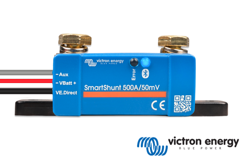 Victron IP65 Smart Shunt 500A Smartshunt Battery Monitor Weatherproof ...