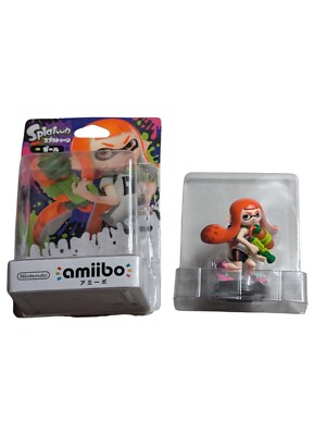 Inkling Girl Amiibo Splatoon Series - Japan Import | eBay