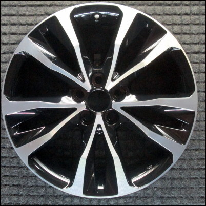 Toyota Corolla 17 Inch Machined OEM Wheel Rim 2017 To 2019 | eBay