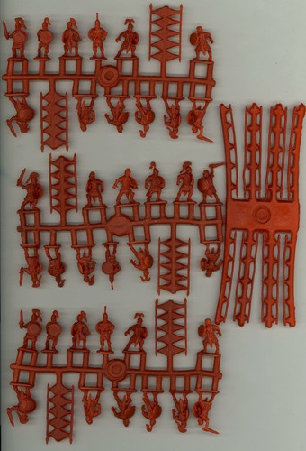 Linear A Models 1/72 MITHRIDATE HEAVY INFANTRY Figure Set | eBay
