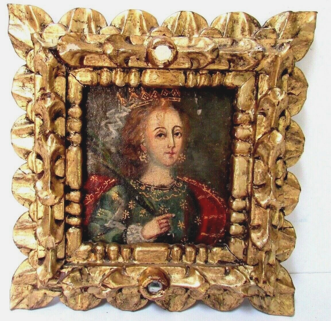 Queen Anne Oil Painting
