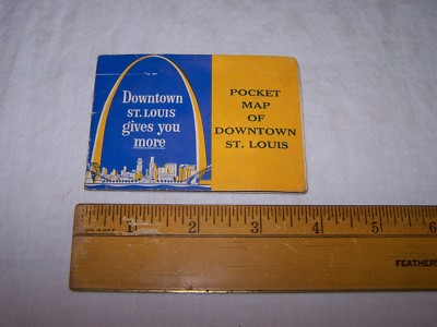 Downtown St Louis Parking Map | Paul Smith