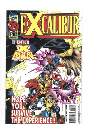 EXCALIBUR # 95 * WARREN ELLIS * CARLOS PACHECO * MARVEL COMICS * 1996 ...