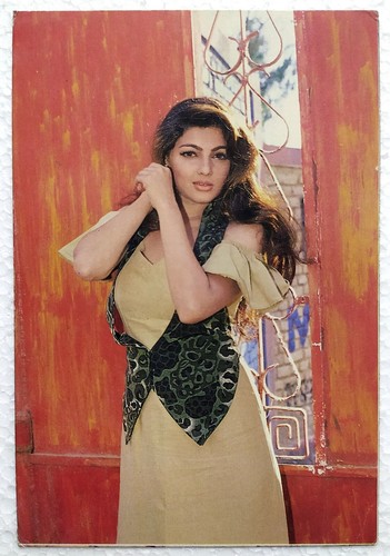 Mamta Kulkarni Rare old original Postcard Post card Bollywood India ...