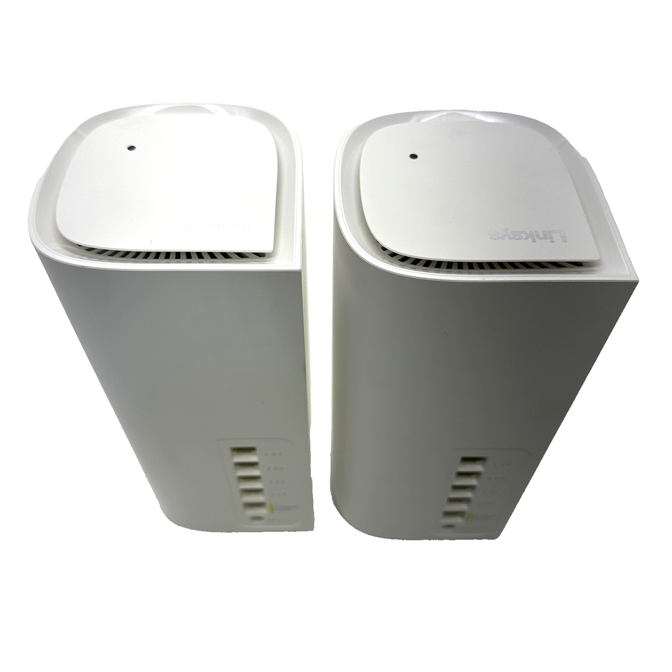 Linksys Velop Pro 7 Tri Bound Mesh System (MBE7000)-2 PACK-WHITE | eBay