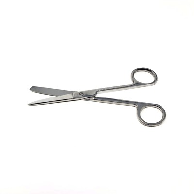 1 PC Surgical Medical Operating Scissors Straight 5.5" SHARP/BLUNT ...