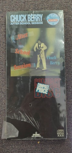Chuck Berry - After School Session Long Box CD BRAND NEW SEALED | eBay