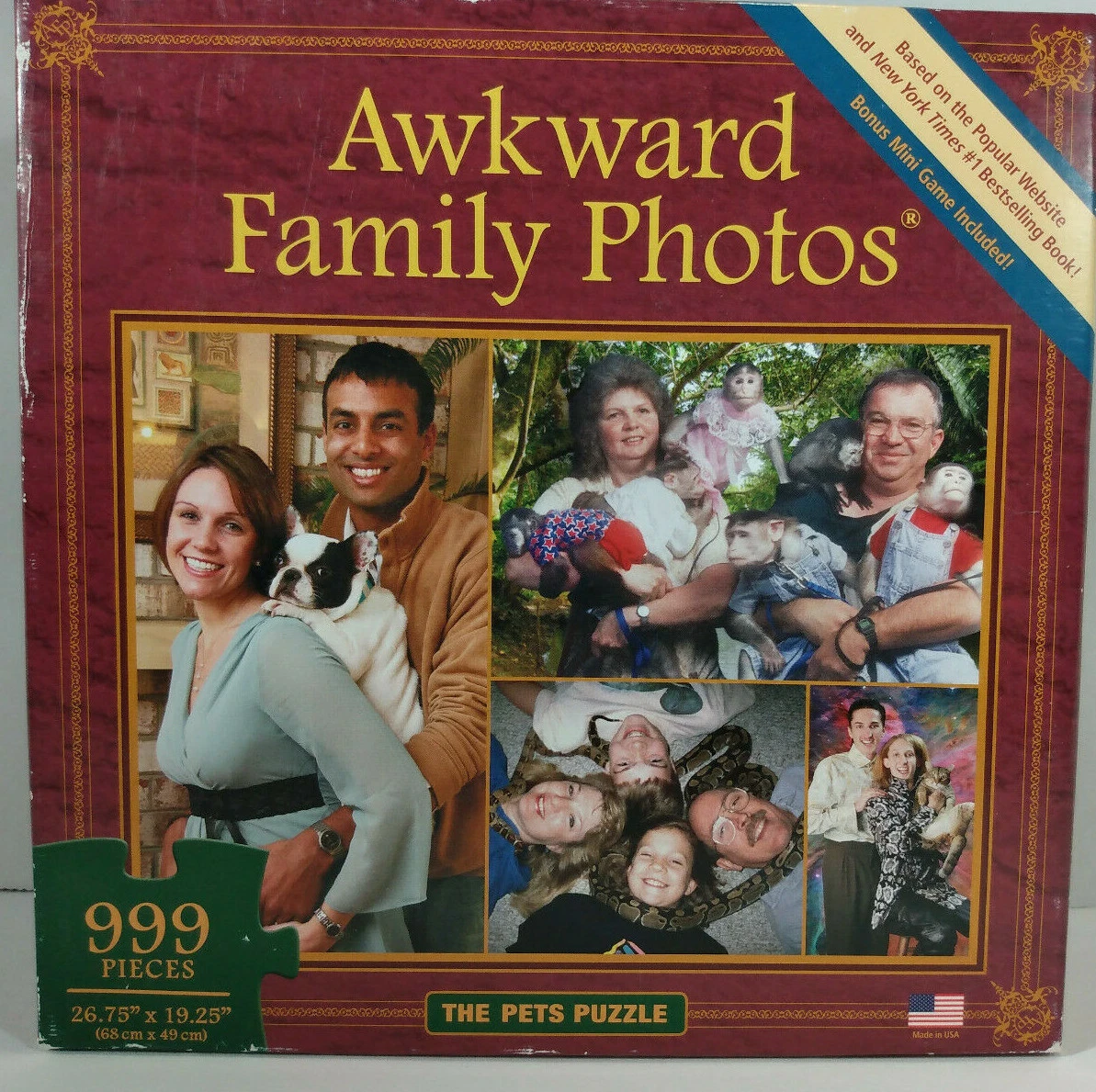 Awkward Family Pet Photos Book