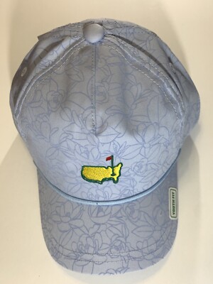 Masters golf Youth Hat snapback blue augusta national 2025 pga new | eBay