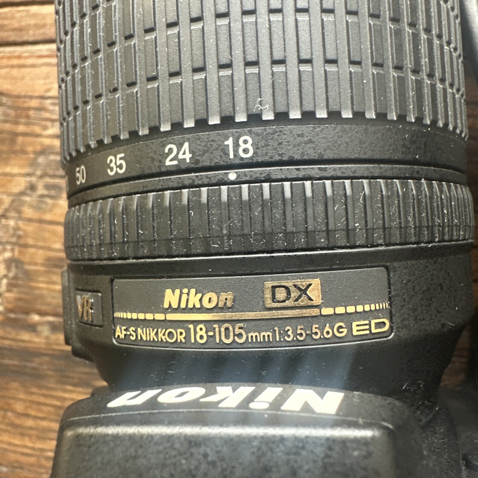 Nikon D D90 12.3MP Digital SLR Camera - Black (Kit w/ VR 18-105 mm Lens ...