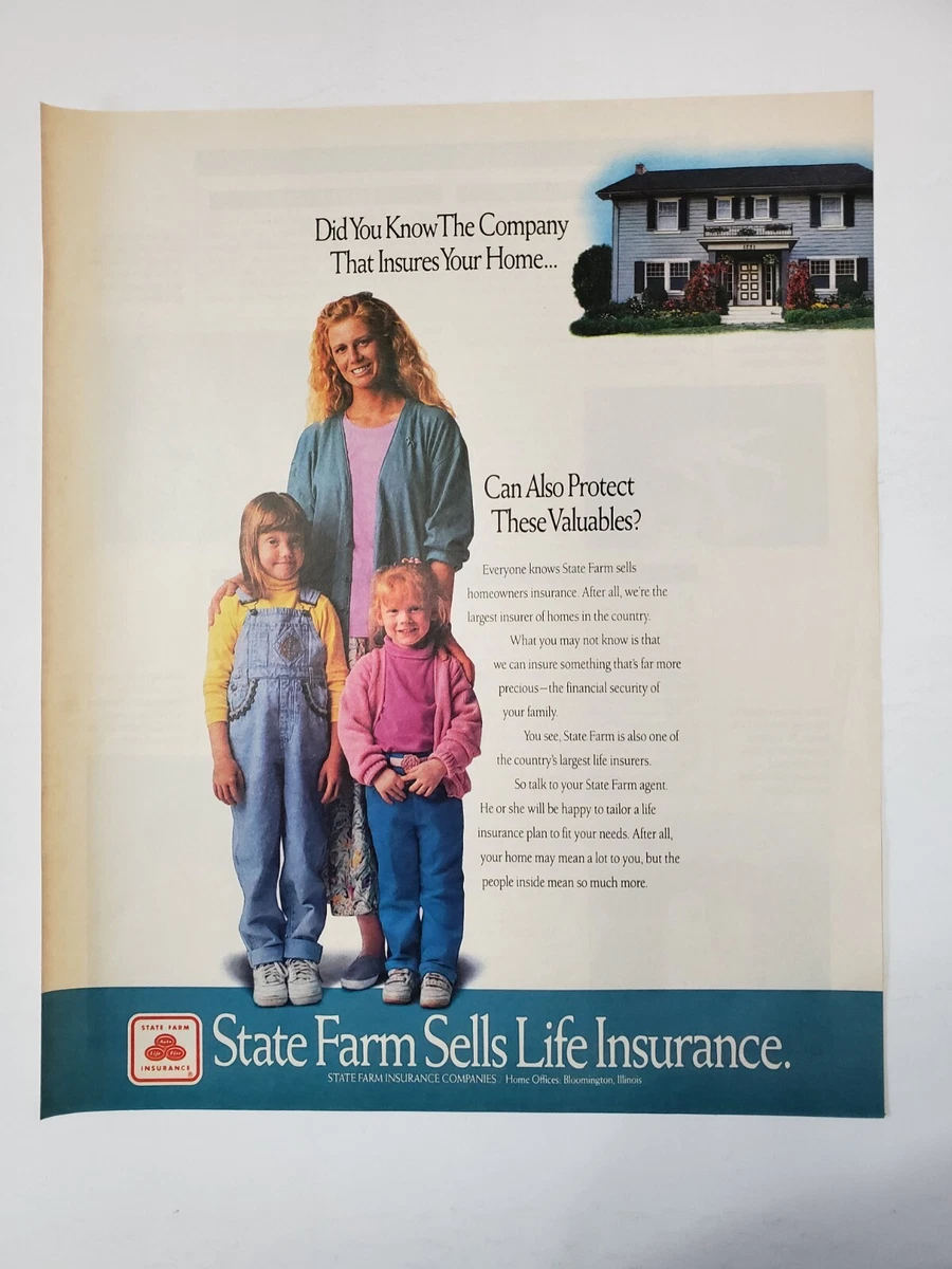 State Farm Life Insurance Ads