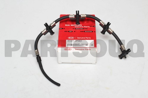 314712F001 Genuine Hyundai / KIA ==W== HOSE ASSY-FUEL RETURN | eBay