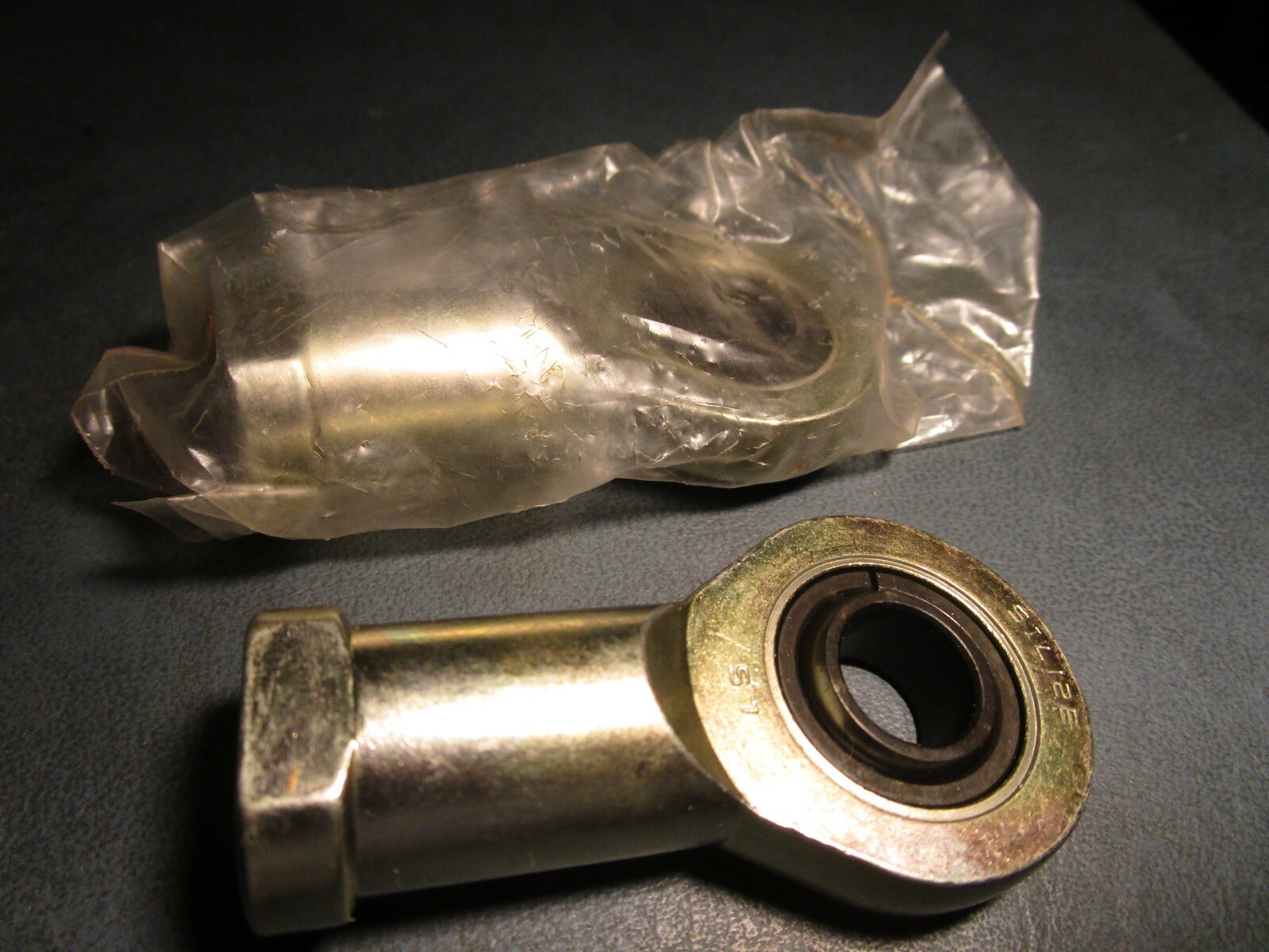 (2) SIL 12E 12mm Zinc Plated Steel Precision Female Left Hand Thread ...