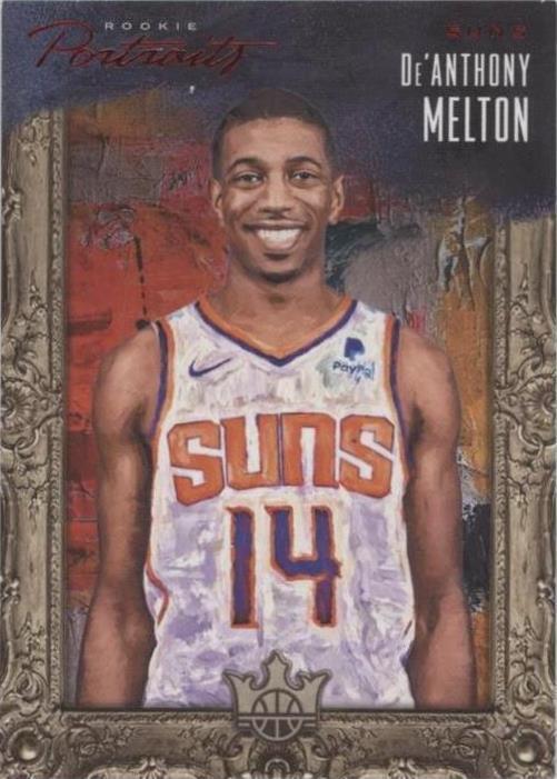 2018-19 Panini Court Kings - Rookie Portraits De'Anthony Melton #11 ...