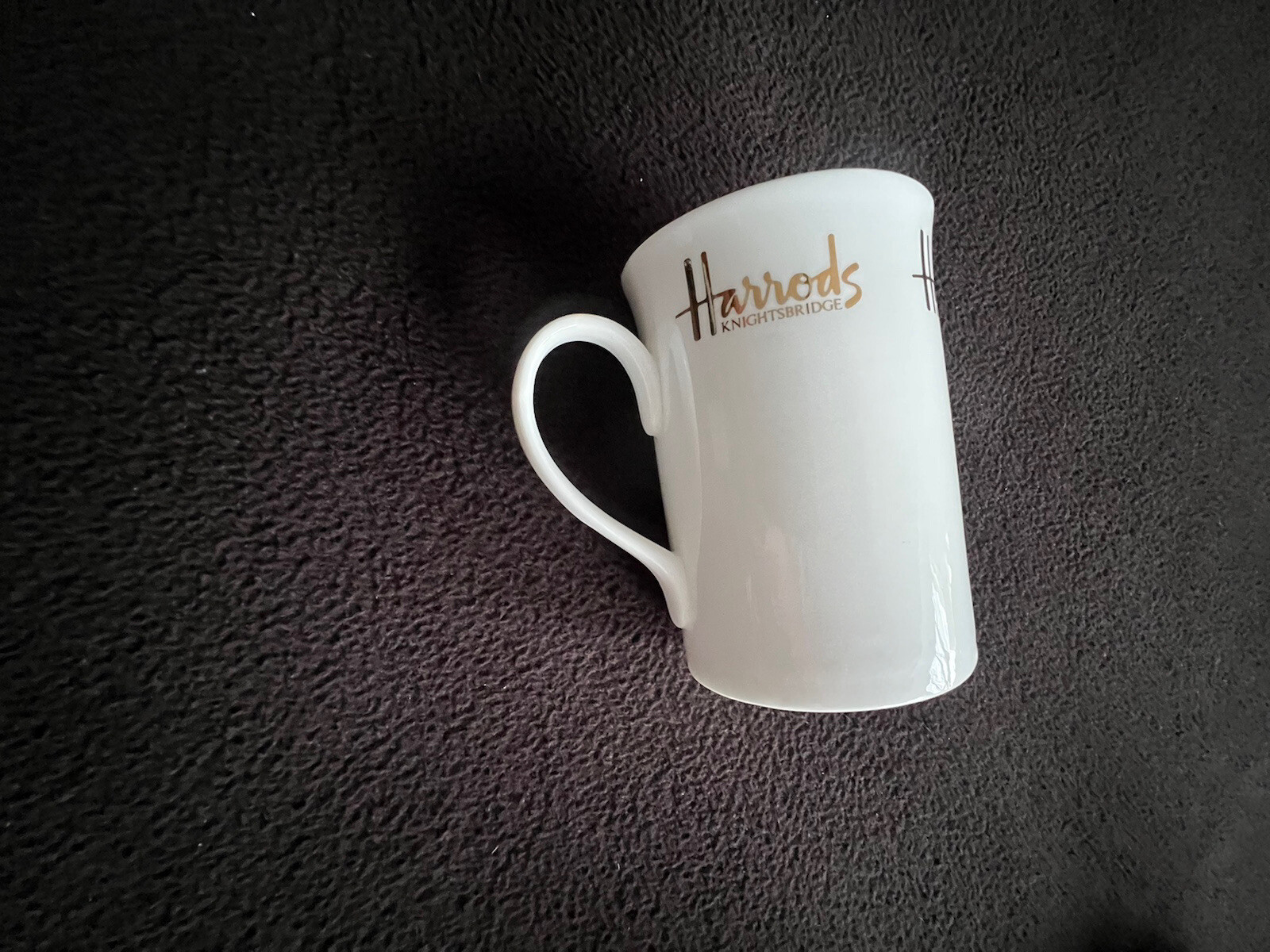 Harrods Knightsbridge Fine Bone China Coffee Tea Cup Mug Made In ...