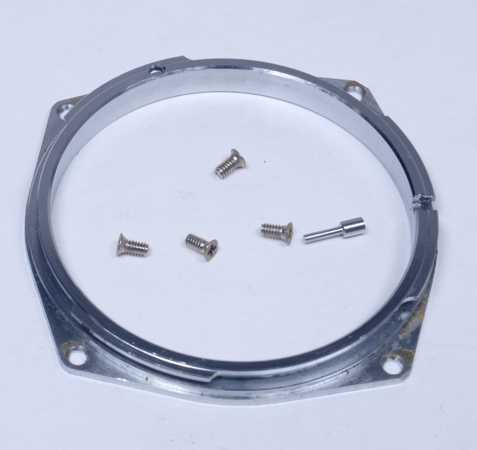 Canon AE-1 Program Lens Mount w Screws Vintage SLR Film Camera Parts | eBay