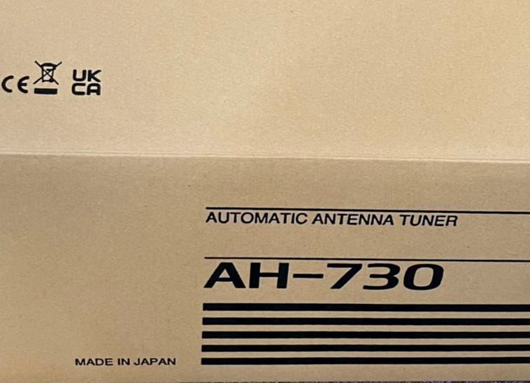 ICOM AH-730 Auto Antenna Tuner Outdoor Installation Type 1.8-50MHz ...