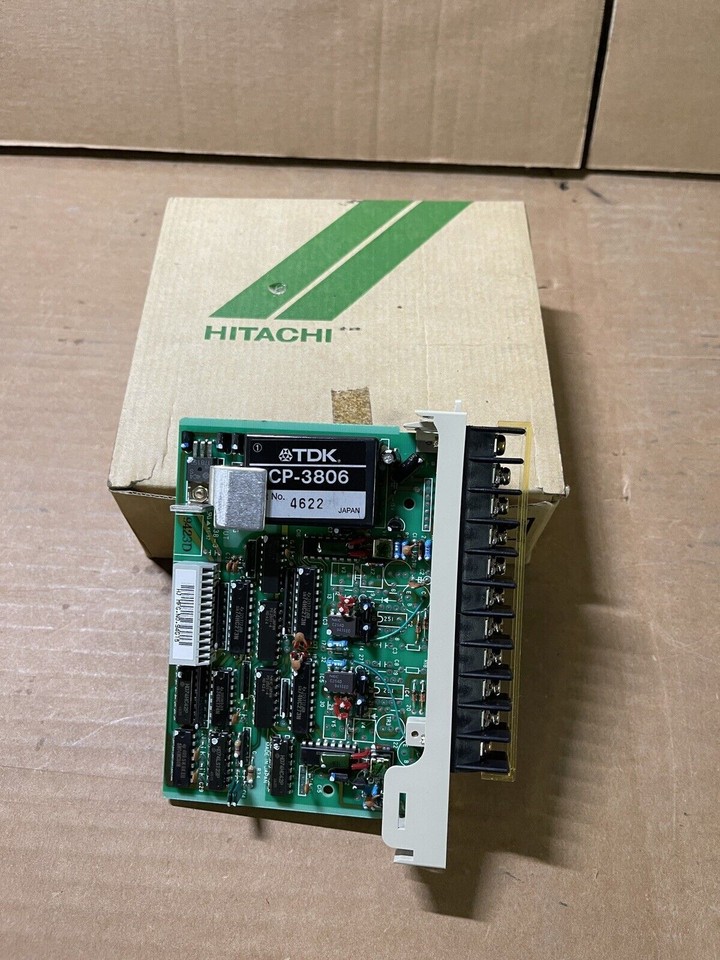 HITACHI HIZAC AGM-O Analog Output Unit / HITACHI AGM-0 | eBay