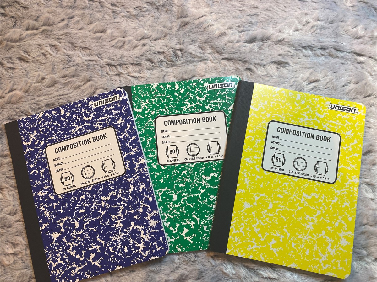 Composition Notebook Are Composition Notebooks Still A Goldmine On