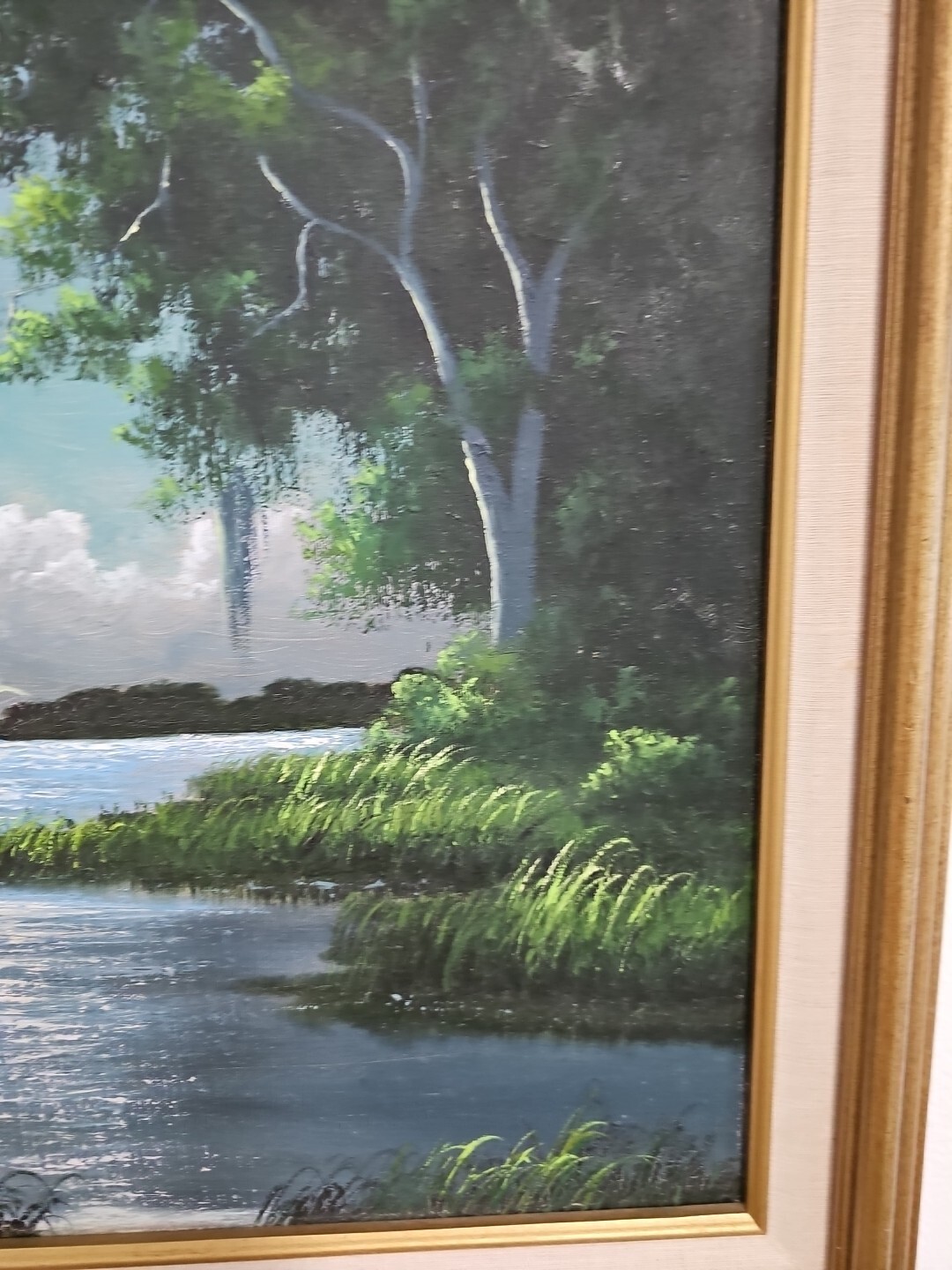 Ellis Buckner *ORIGINAL* FLORIDA HIGHWAYMEN PAINTING (1943 - 1991) | eBay