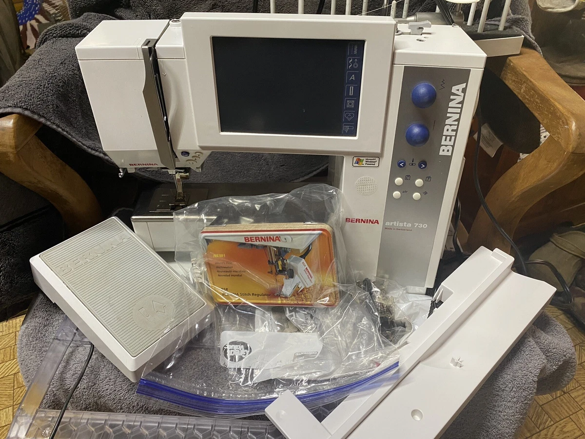 Bernina 730 Artista Overview Of Screen And, 51% OFF