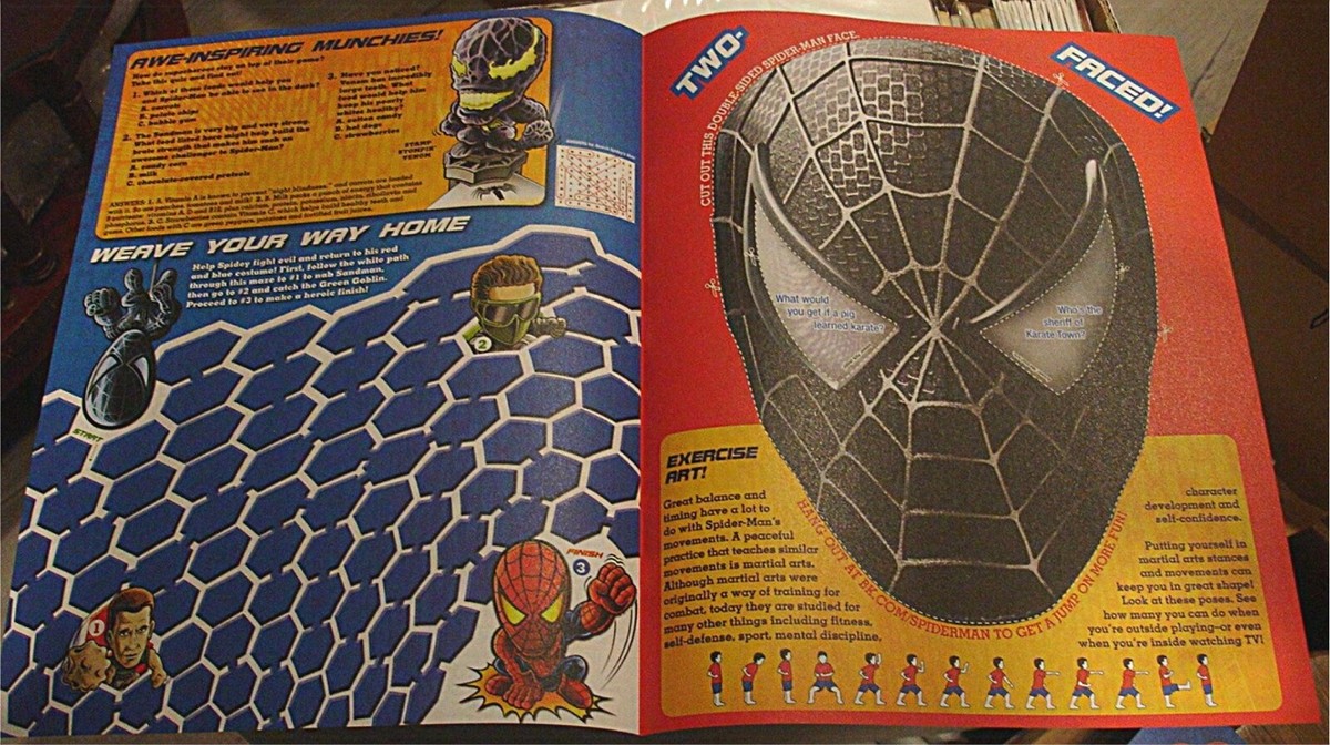 Spiderman 3 Leker Burger King