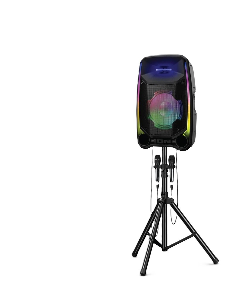ION Audio Total PA Ultimate Bluetooth Speaker and PA System with ...