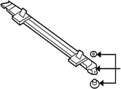 16506-31010 Toyota Support, radiator, no.2 1650631010, New Genuine OEM ...