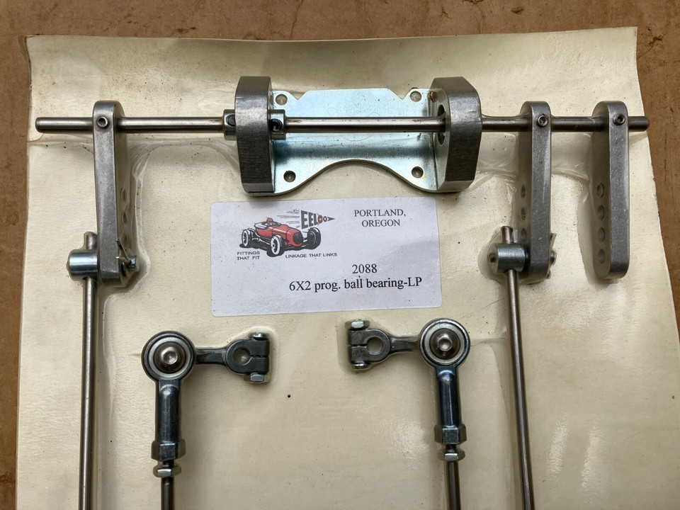 Chevy 348 409 Offenhauser 6X2 Manifold Rebuilt Stromberg 97 94 Carbs ...