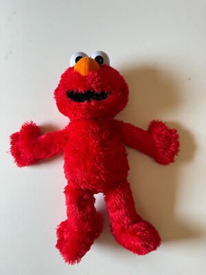 Hasbro Talking Elmo Toy (1.5V /AA batteries) 14inches long | eBay