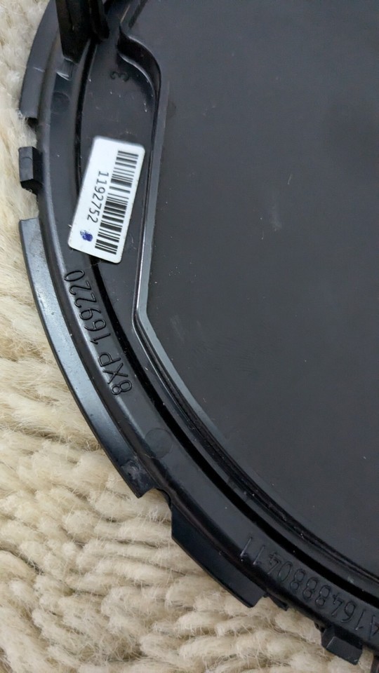 GENUINE Mercedes Benz Part Front Grill Badge Emblem A1648880411, 169963 ...