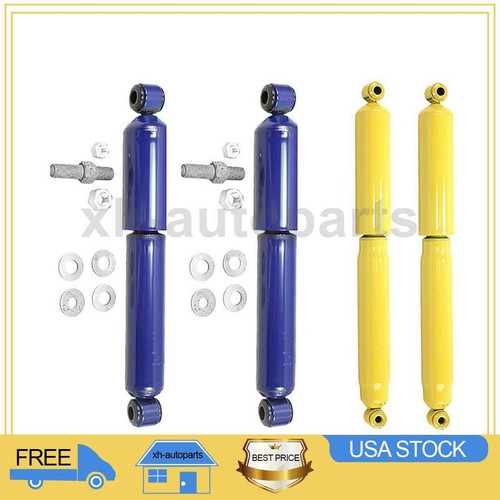 Fits 1975~1986 Chevrolet C30 4X Front Rear Monroe Shock and Strut Shock ...