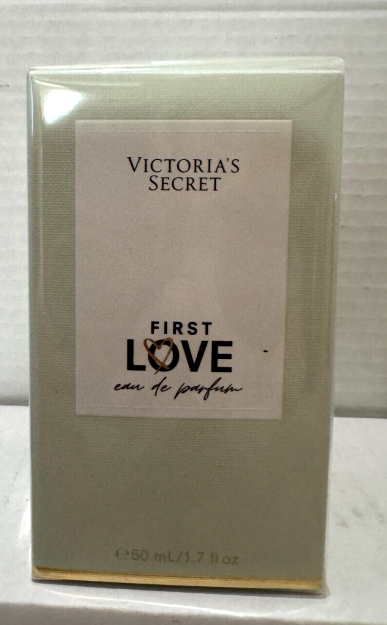 Victoria's Secret First Love Perfume EDP Parfum 1.7 oz. NEW | eBay