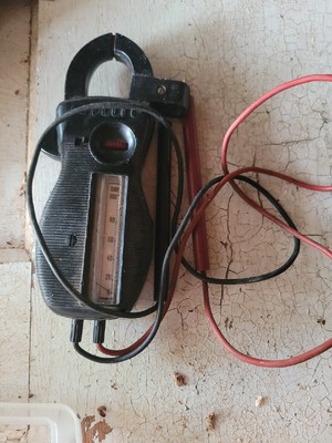 Clamp Meters - Vintage Amprobe Clamp Meter