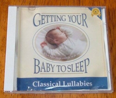 Getting Your Baby to Sleep - Classical Lullabies - Audio CD - VERY GOOD ...