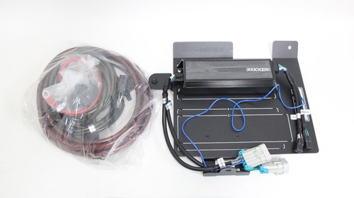 SSV Works Kicker Amp PXA300.4 & Wiring kit for 2014+ Polaris RZR Ride ...