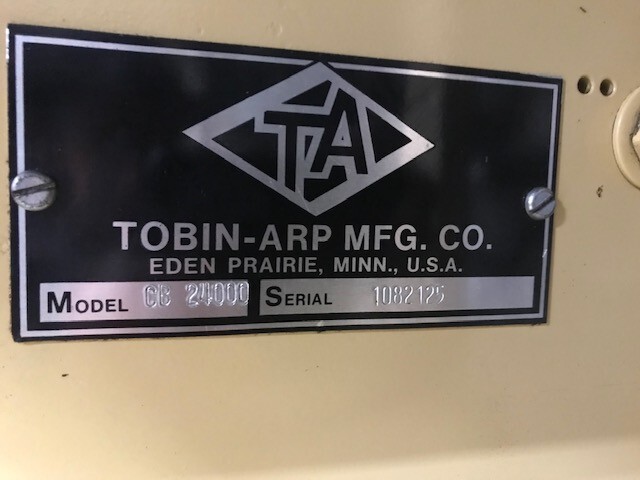 TOBIN-ARP MFG CO HEAD BORING MACHINE CB24000 RECONDITIONED READY TO RUN ...