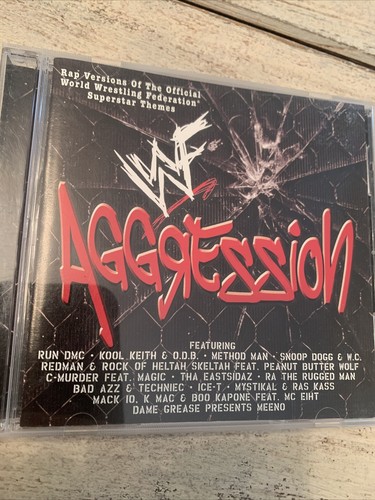 Various Artists : WWF Aggression-Rap Versions-Of Rap/Hip Hop CD Snoop ...