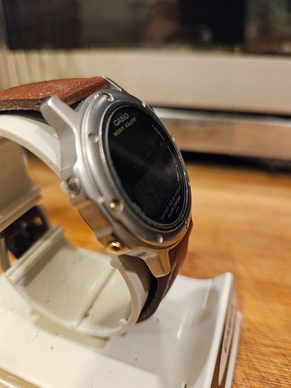 Casio Moon Graph Black Men's Watch - GMW-15 for sale online | eBay