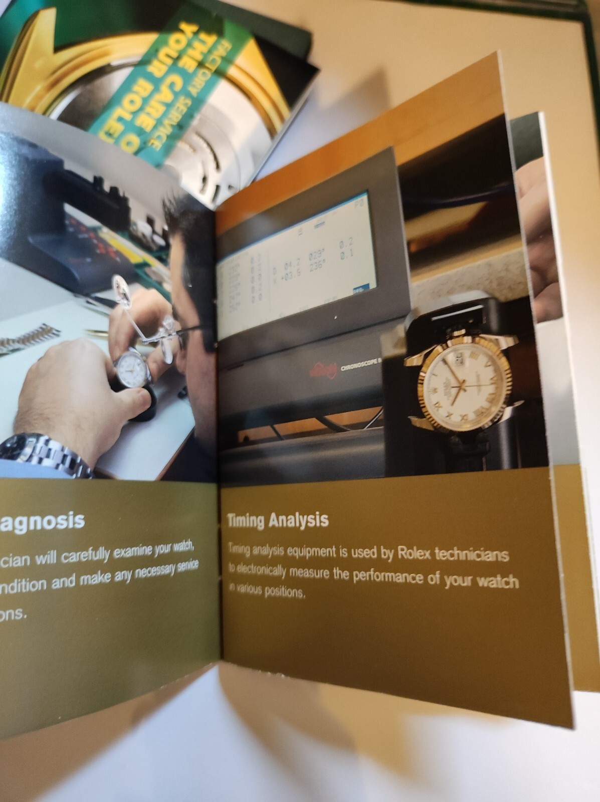 Authentic Rolex Factory Service Watch Manuals & Guides Booklet | eBay UK