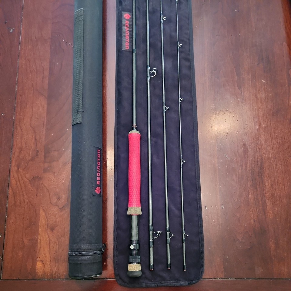 Redington Vapen Red #7 4pc 9 Foot Fly Rod | eBay