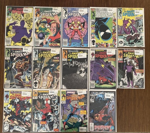 (14) Marvel The Amazing Spider-Man Comic Book Lot Great Condition | eBay